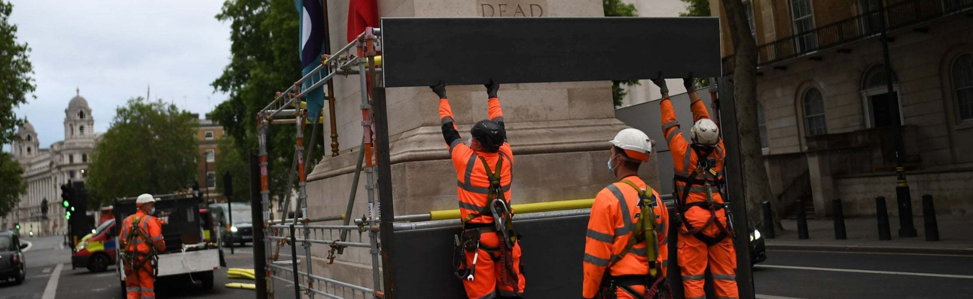 National Memorial Statue Cleaning Services UK | 24/7- 365 Days